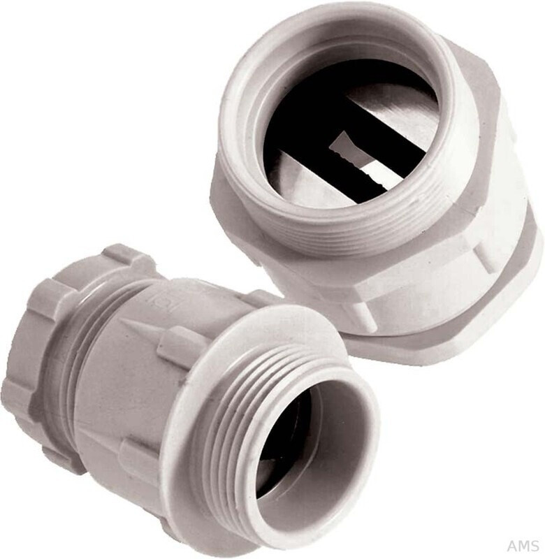 Lapp Kabel SKINDICHT SVFK-M 32/21 Flachkabelverschraubung M32 Polyamid ...