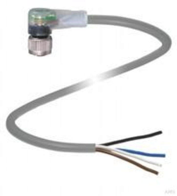 Pepperl+Fuchs V1-W-E8W-BK20M-PUR-U Sensor-/Aktor-Kabel 4-polig 20m ...