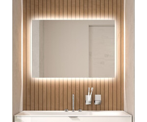emco MI 140 LED-Lichtspiegel mit umlaufender Beleuchtung 900x790mm ...