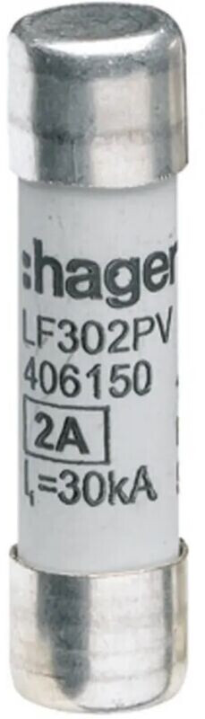 Hager Sicherung PV 10x38mm 1000V DC 10A (LF310PV) ab 11,92 ...