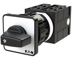 Eaton Wende-Stern-Dreieck-Schalter T0, 20A, 10 Kontakte, 60°, D-Y-0-Y-D ...