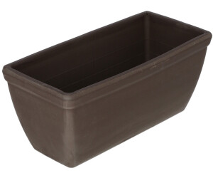 Spang Balkonkasten glatt umbra 40x18x17cm mit Loch ab 17,55 ...