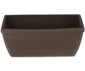 Spang Balkonkasten glatt umbra 40x18x17cm mit Loch ab 17,55 ...