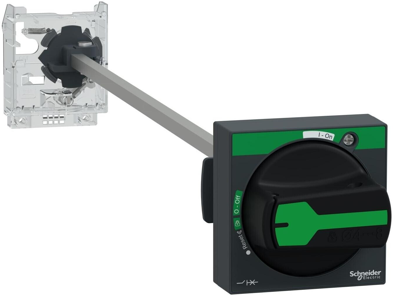 Schneider Electric Drehantrieb Kit GV2P/L IP54, schwarz (GV2APK01) ab ...