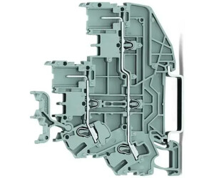 Wago Doppelstock-Basisklemme 1-Leiter 2,5mm² grau (2022-2233) ab 70,50 ...