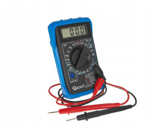 Geko Digital-Multimeter LCD Voltmeter, Amperemeter, Ohmmeter (G30823 ...