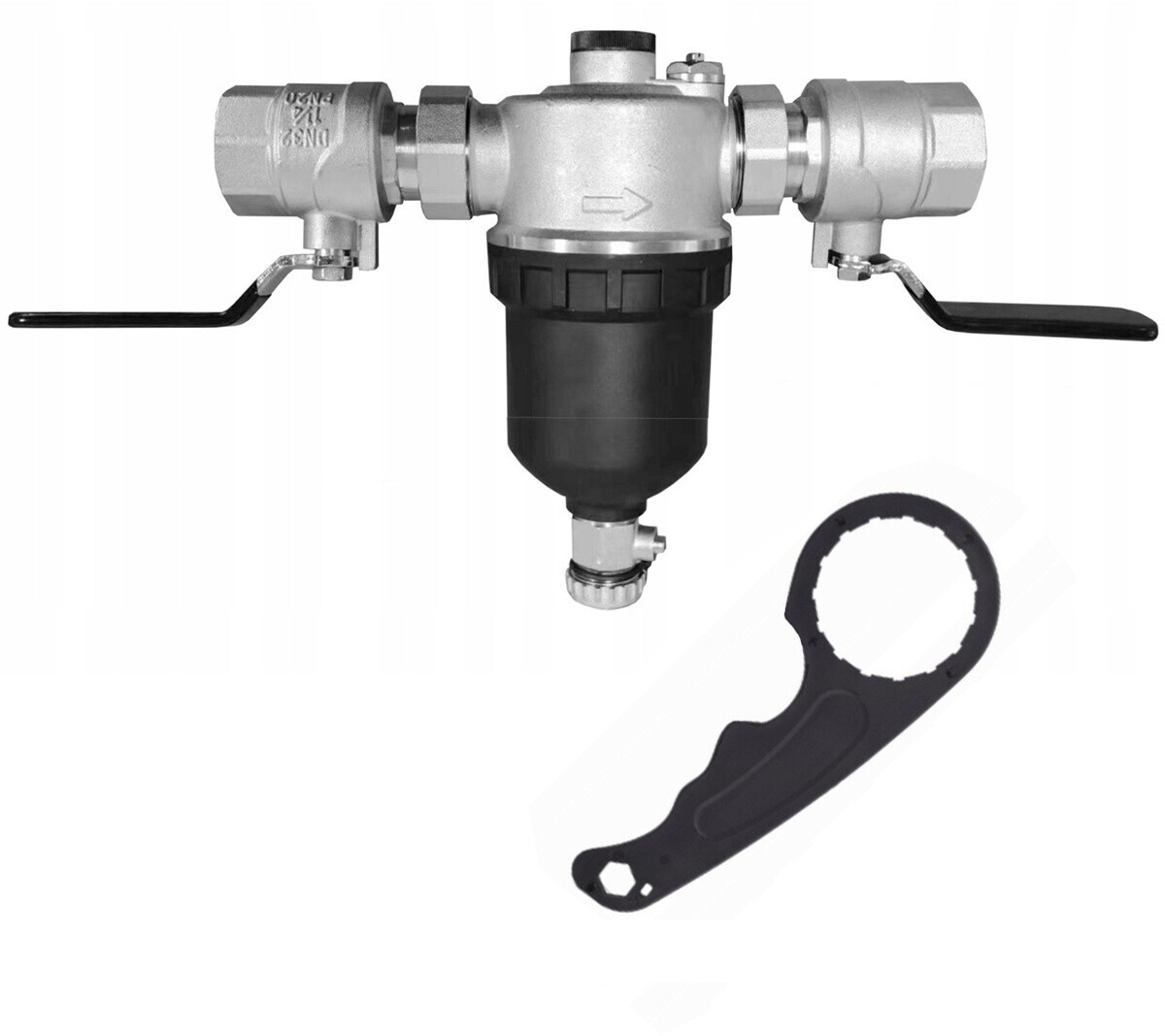 IBO i-004 Magnetabscheider 1¼" für Heizungsanlagen (IBO I-004-1 1/4) ab ...