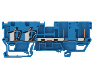 Wago 2-Leiter-Basisklemme 5mm Zugfeder blau (769-171/000-006) ab 62,83 ...
