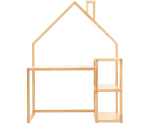 Idimex NIVIA Kinderschreibtisch Hausform, Kiefer massiv, natur ab 89,95 ...