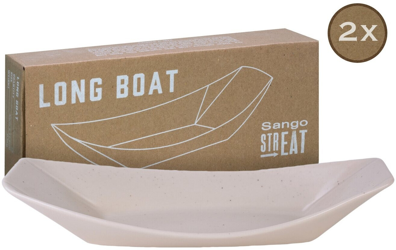CreaTable Streat Boat long Geschirrset, 2-teilig, Steinzeug (33967) ab ...