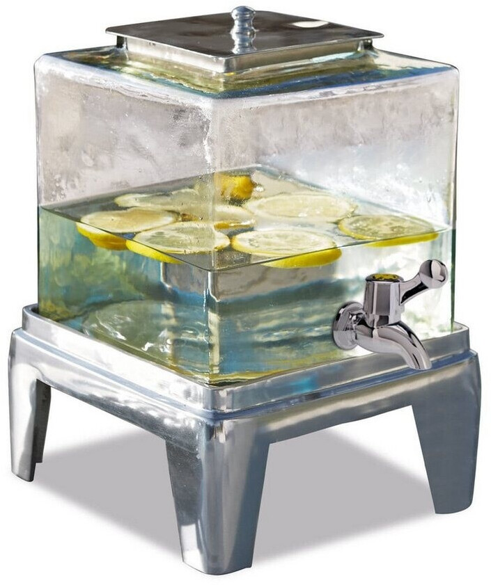 Loberon Osric Getränkespender, Glas, klar/silber (14337191) ab 128,00 ...