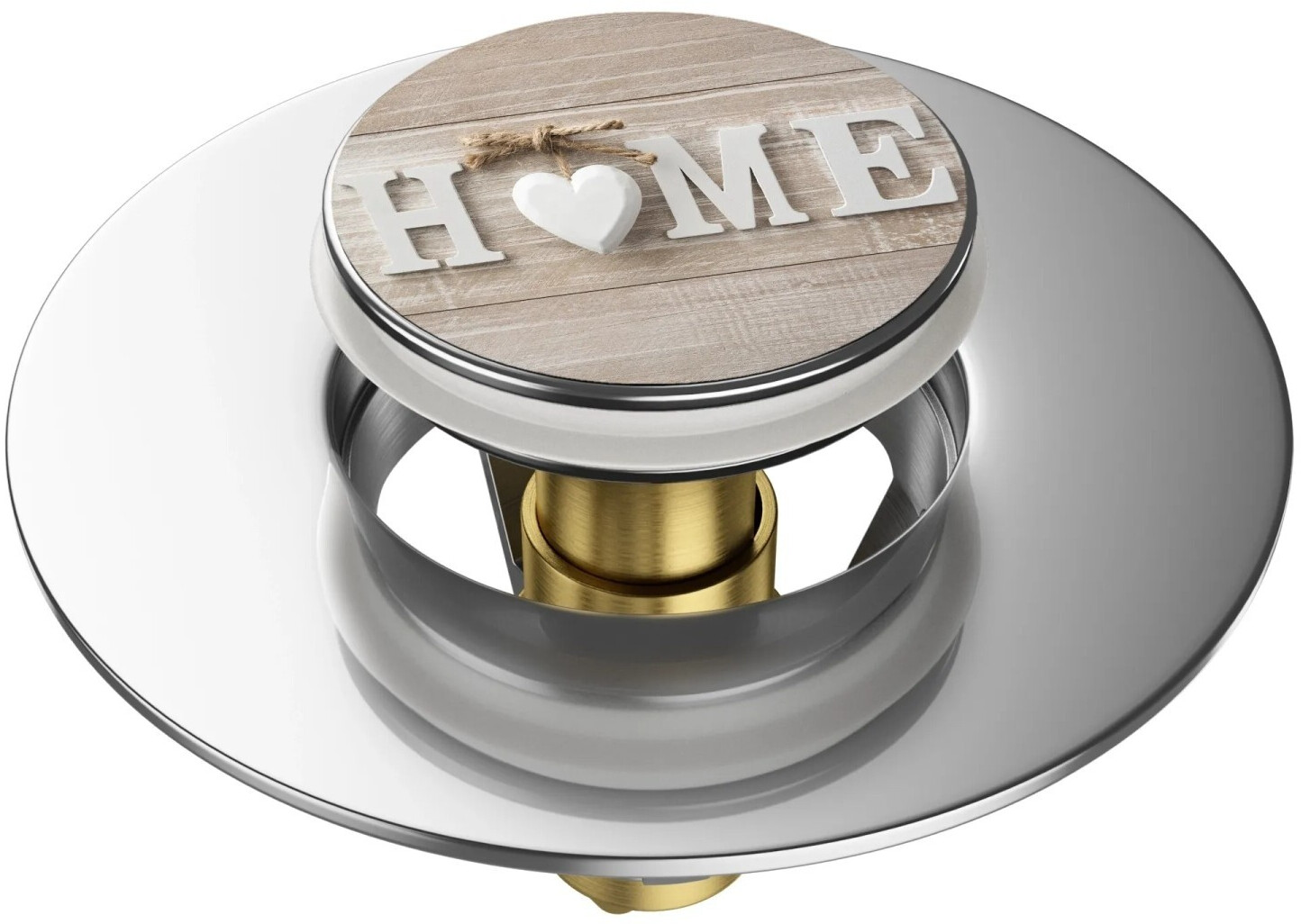 Sanilo Pop-Up Waschbeckenstöpsel "Home", rund, universell ab 17,99 ...