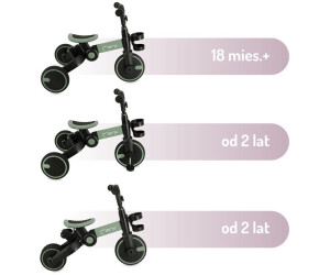Momi FILO Triciclo/Bicicleta sin Pedales 3-en-1 plegable, gris ...