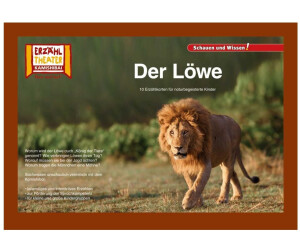 Hase und Igel Der Löwe – 10 Fotobildkarten für das Kamishibai ...