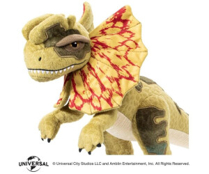 The Noble Collection Jurassic Park Dilophosaurus Collector Plüschfigur ...