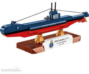 Cobi HMS Upholder (P37) U-Boot der U-Klasse, Maßstab 1:300 (4862) ab 15 ...