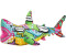 Wild Republic Jumbo Plüschtier Hai, bunt, 80cm (27348) ab 46,99 ...