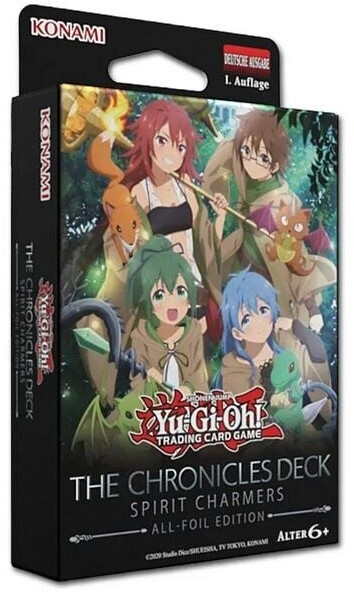 Yu-Gi-Oh! The Chronicles Deck: Spirit Charmers (All-Foil Edition ...