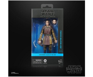 Hasbro The Black Series Maestro Jedi Dooku, figura articulada con ...
