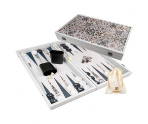 Backgammon Lefkada, groß, für 2 Spieler, ab 6 Jahren (01826) ab 79,91 ...