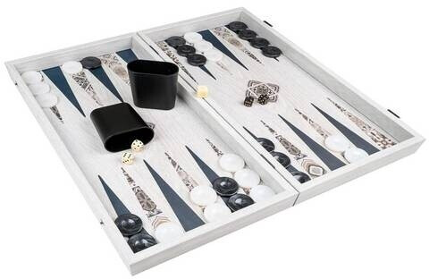 Backgammon Lefkada, groß, für 2 Spieler, ab 6 Jahren (01826) ab 79,91 ...