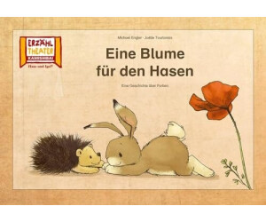 Hase und Igel Eine Blume für den Hasen – Kamishibai Cartes Illustrées ...
