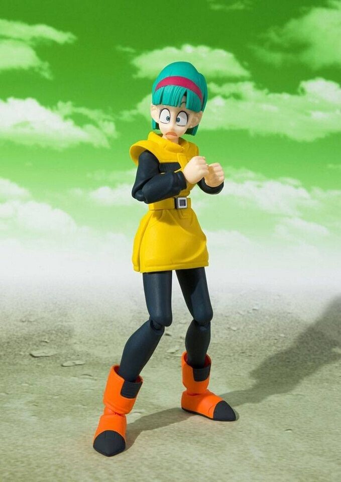 Bandai S.H.Figuarts Dragon Ball Z Bulma - Journey to Planet Namek ...