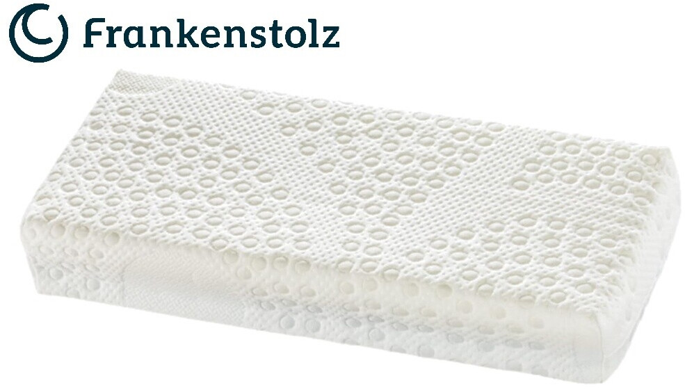 Frankenstolz Pyramedus Nackenstützkissen Visco-/Softschaum 40x80cm ab ...