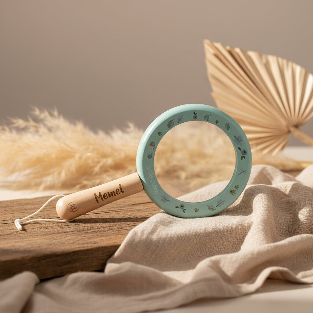 Little Dutch Lupe Forest Friends, Holz, blau (LD9101) ab 8,95 ...