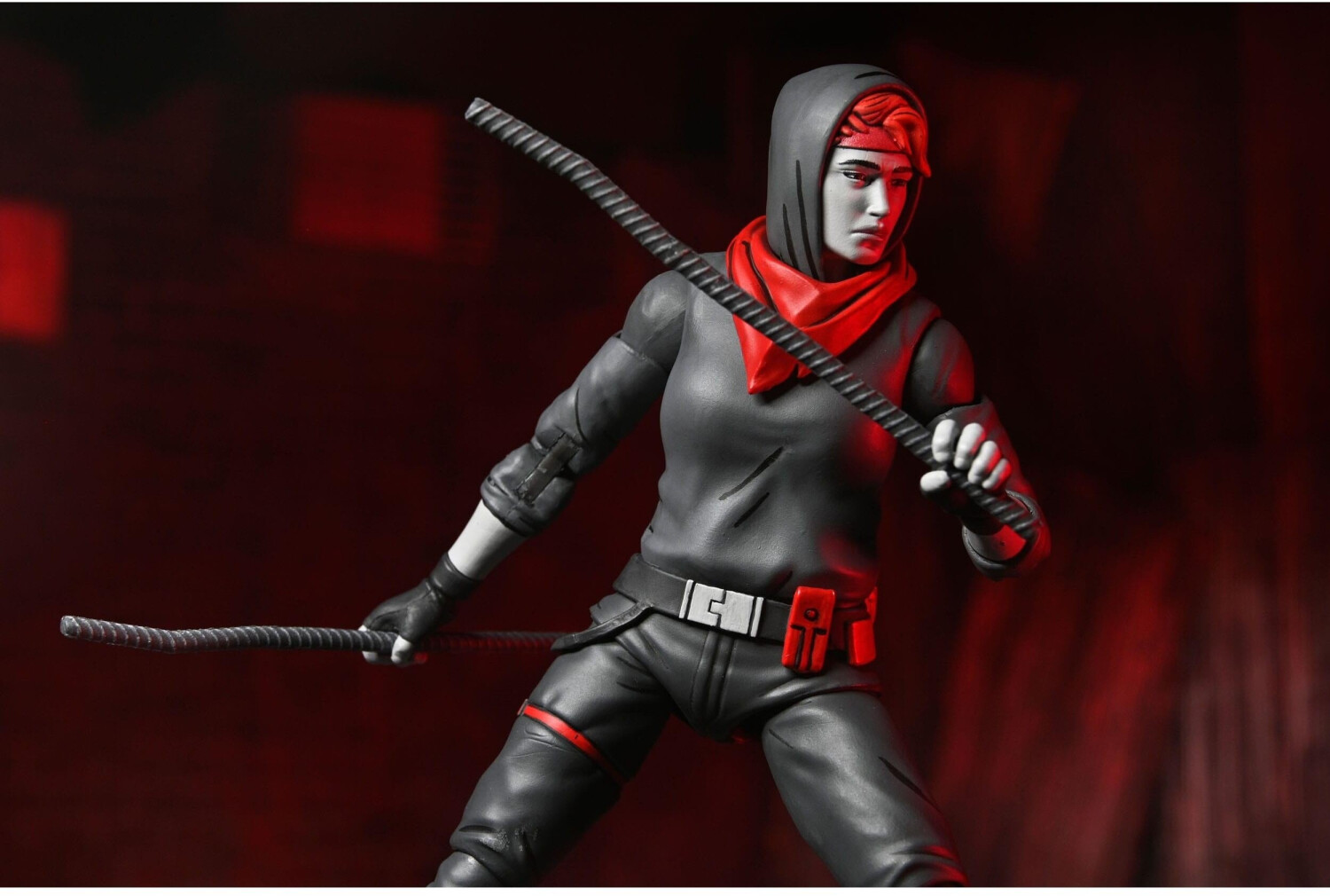NECA Teenage Mutant Ninja Turtles The Last Ronin - Nightwatcher April O ...