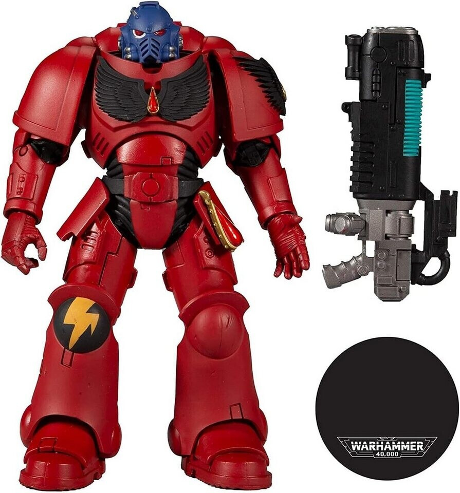 McFarlane Toys Warhammer 40K Blood Angels Hellblaster Actionfigur ...