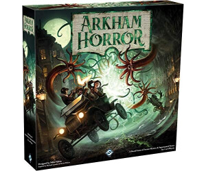 Buy Arkham Horror Third Edition Cooperative Board Game (AHB01) from £55 ...
