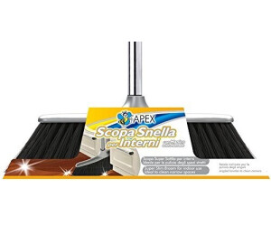 Apex Schlanker Besen mit verlängerbarem Stiel, grau (11652) ab 26,90 ...