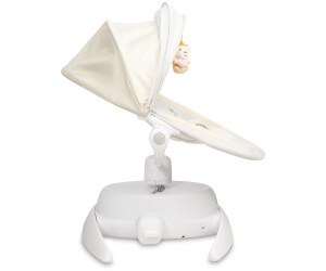 Caretero Opti balancelle électrique bébé, rotation 360°, moustiquaire ...