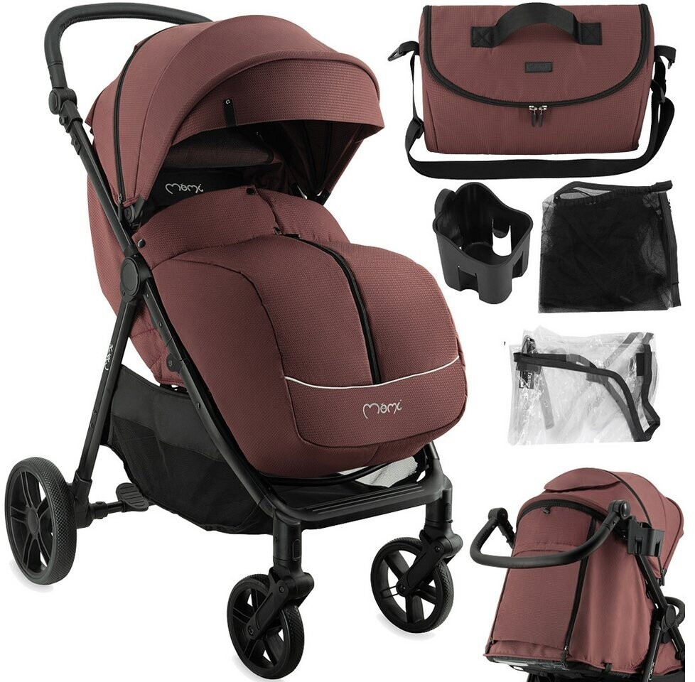 Momi CLARA Kinderbuggy ab 6 Monaten, bis 22kg, 5-Punkt-Sicherheitsgurt ...