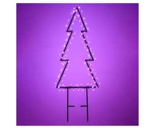 Lotti WONDER Weihnachtsbaum-Silhouette 140 LED RGB IP44 (67998) ab 66 ...