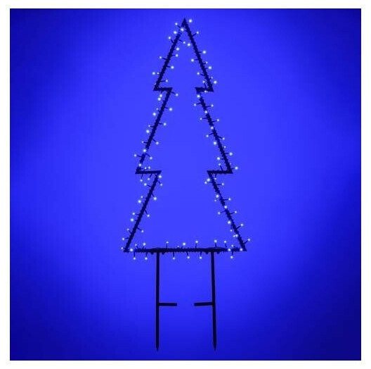Lotti WONDER Weihnachtsbaum-Silhouette 140 LED RGB IP44 (67998) ab 66 ...