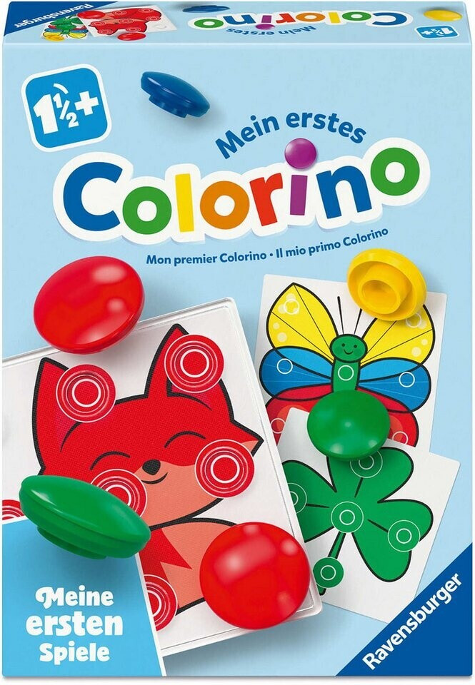 Ravensburger Mein erstes Colorino Zuordnungsspiel ab 1,5 Jahren ...