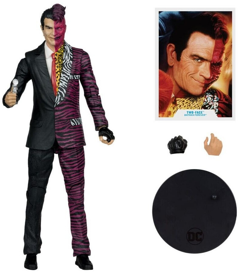 McFarlane Toys DC Multiverse Two-Face (Batman Forever) Build-A-Figur 17 ...