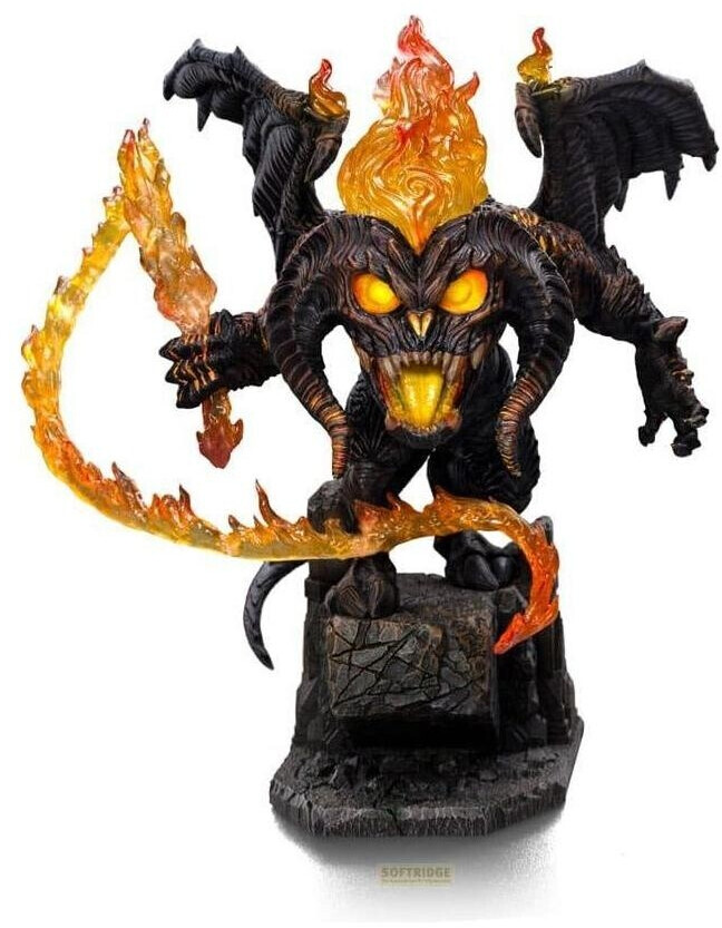 Iron Studios Balrog El Señor de los Anillos Mini Co. Figura Polystone ...