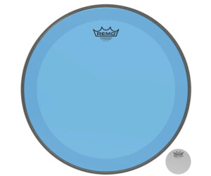 REMO Powerstroke 3 Colortone Schlagzeugfell, blau, 26" (P3-1326-CT-BU ...