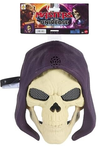 Mattel Skeletor Superschurken-Maske mit Lichtern und Sounds, ab 6 ...