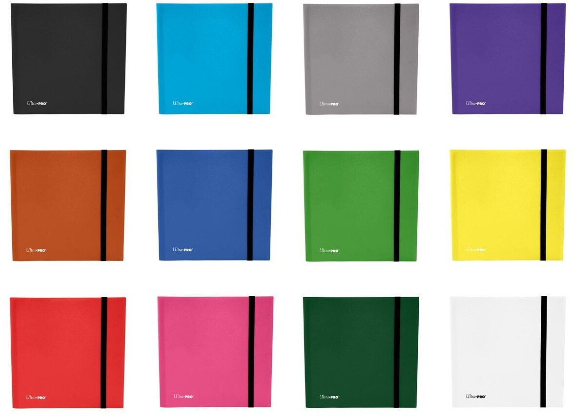 Ultra Pro Eclipse PRO-Binder 12-Pocket, hot pink (16149) ab 24,90 ...
