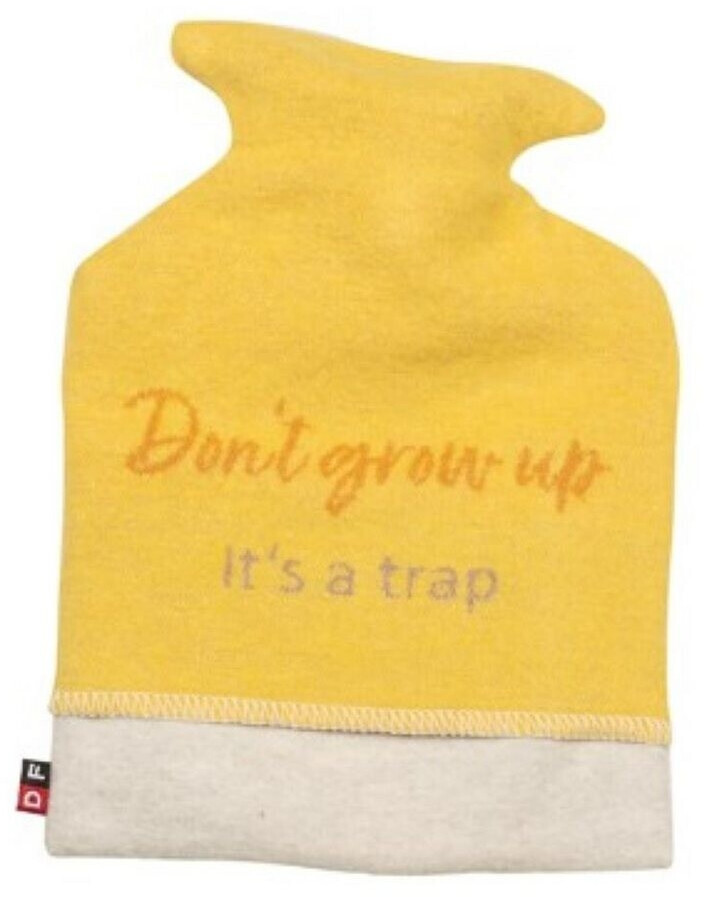 David Fussenegger Kinderwärmflasche Juwel "Don't grow up" 0,8L, gelb ...