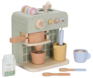 Little Dutch Kaffeemaschine aus Holz mit Zubehör (2512) ab 24,25 ...