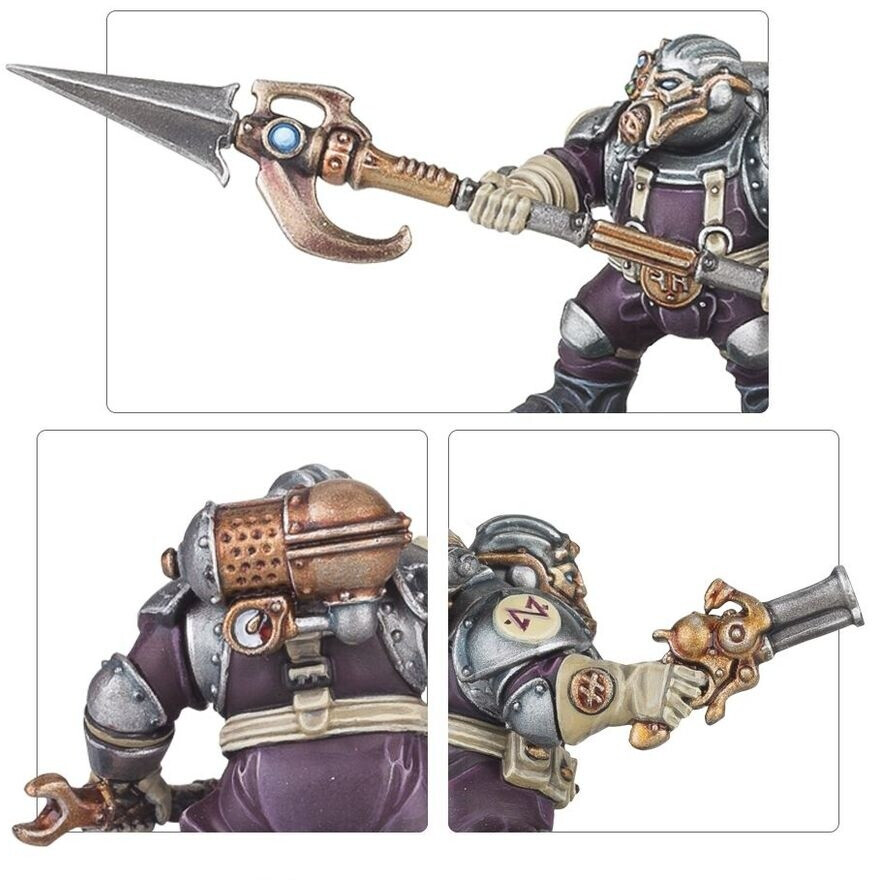 Games Workshop Kharadron Overlords: Arkanaut Company ab 35,51 ...