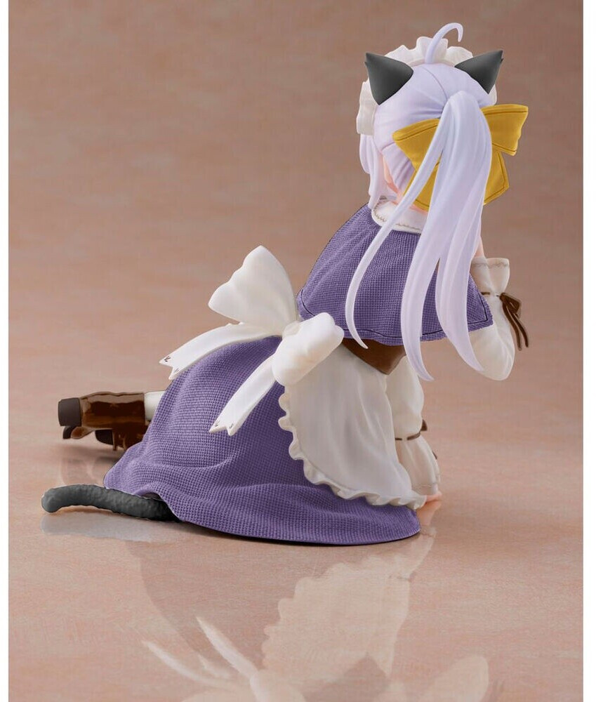 Taito Elaina Cat Maid Renewal Edition Schreibtisch-Figur, 13cm (WWJ) ab ...