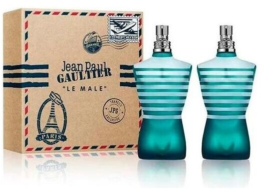 Jean Paul Gaultier Le Male EdT Set 2 x 40ml desde 67,95 € | Compara ...
