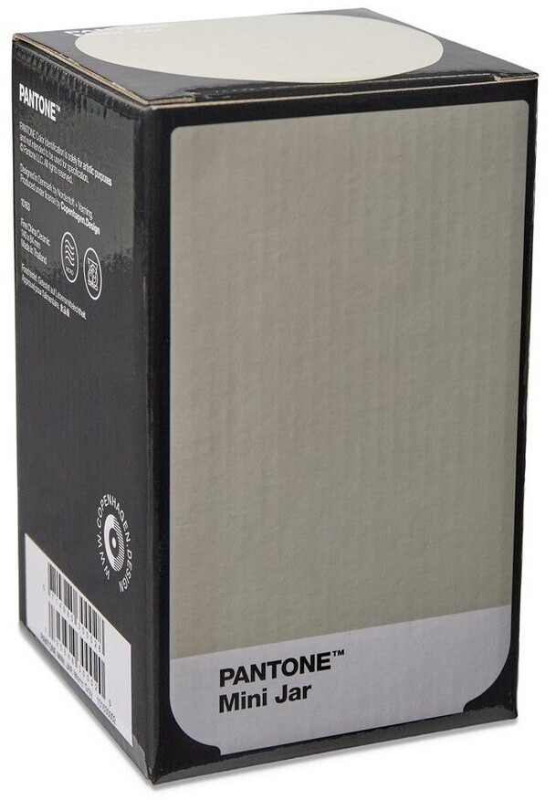 Pantone Mini Porzellan Vase warm gray 2C, 500ml (19413) ab 38,99 ...