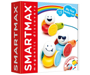 Smartmax My First Wobbly Cars, magnético, 7 piezas (SMX 233) desde 16 ...